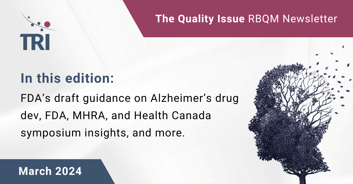 The Quality Issue - March 2024 - TRI