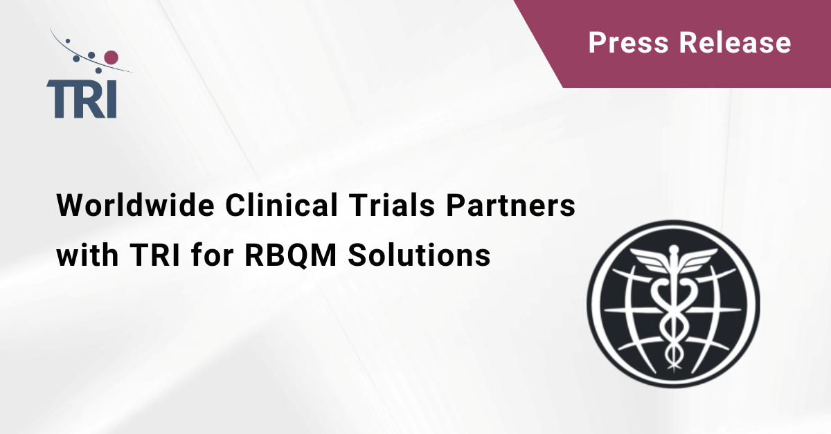 Worldwide Clinical Trials Partners with TRI - TRI