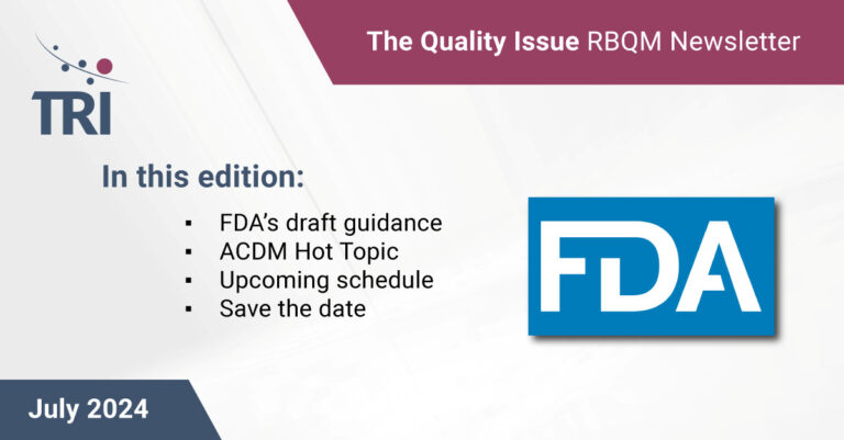 TRI - Making RBQM Simple for all Clinical Trials