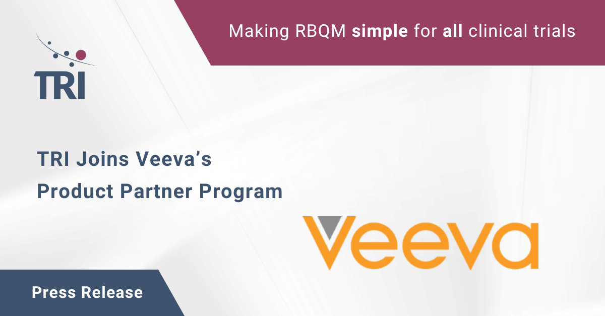 TRI Joins Veeva’s Product Partner Program - TRI